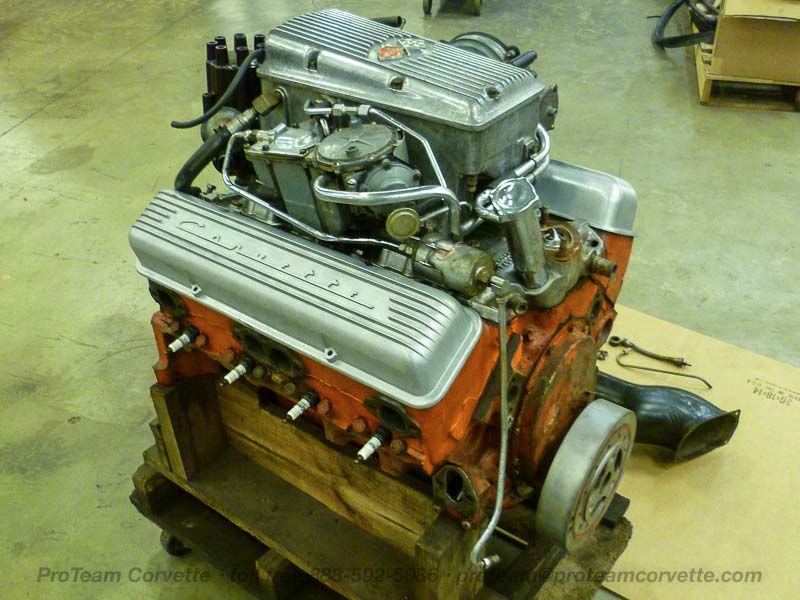 1963 Corvette FI Motor