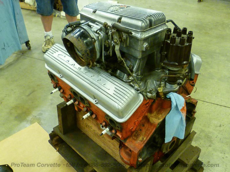 1963 Corvette FI Motor