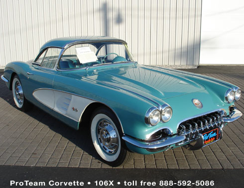ProTeam Classic Corvettes 1960 • 106X
