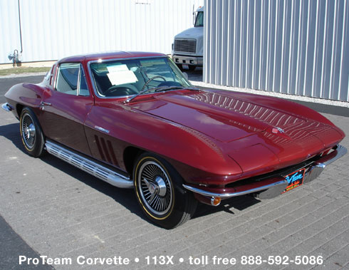 ProTeam Classic Corvettes 1965 • 113X
