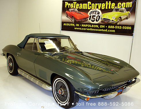ProTeam Classic Corvettes 1967 • 129Y