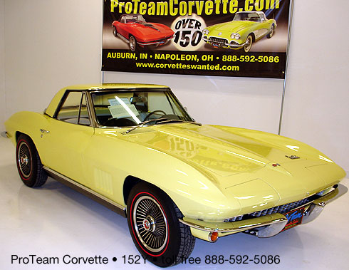 ProTeam Classic Corvettes 1967 • 152Y