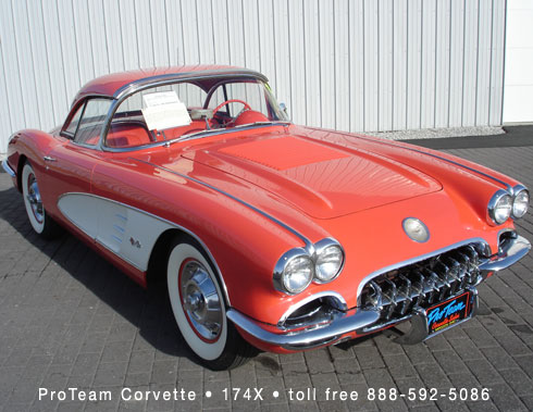 ProTeam Classic Corvettes 1958 • 174X
