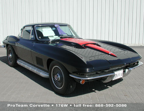 ProTeam Classic Corvettes 1967 • 176W