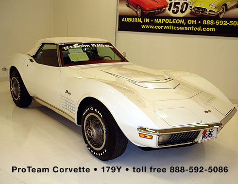 ProTeam Classic Corvettes 1971 • 179Y