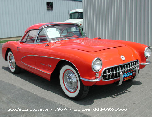 ProTeam Classic Corvettes 1957 • 196W