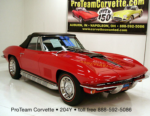 ProTeam Classic Corvettes 1967 • 204Y