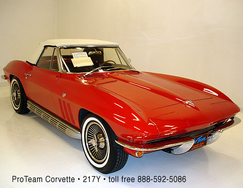ProTeam Classic Corvettes 1965 • 217Y
