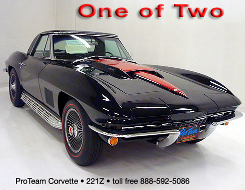 ProTeam Classic Corvettes 1967 • 221Z