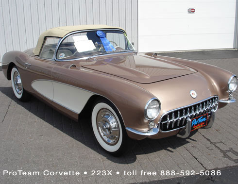 ProTeam Classic Corvettes 1957 • 223X