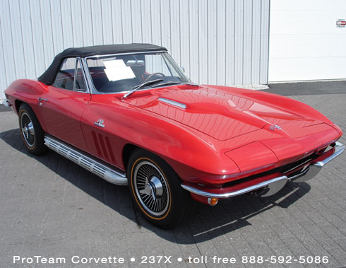 ProTeam Classic Corvettes 1965 • 237X