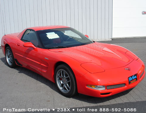 ProTeam Classic Corvettes 2001 • 238X