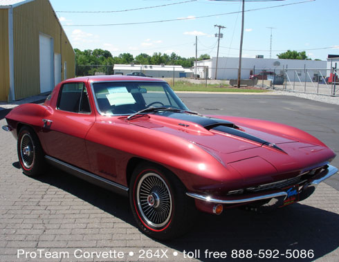 ProTeam Classic Corvettes 1967 • 264X