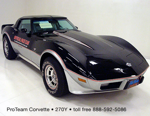 ProTeam Classic Corvettes 1978 • 270Y