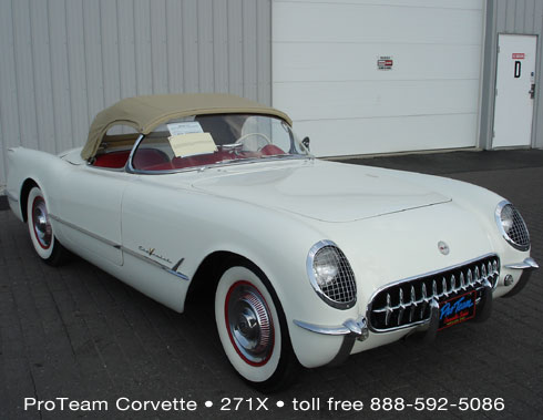 ProTeam Classic Corvettes 1955 • 271X