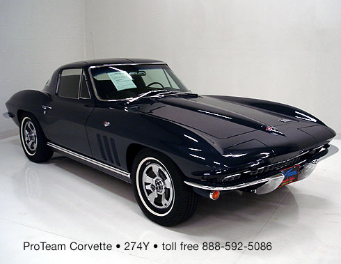 ProTeam Classic Corvettes 1966 • 274Y