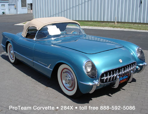 ProTeam Classic Corvettes 1954 • 284X