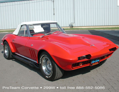 ProTeam Classic Corvettes 1966 • 299W