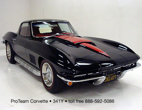 ProTeam Classic Corvettes 1967 • PRC.25