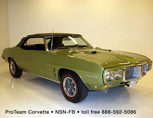 Classic Firebird for Sale • 1969• NSN-FB